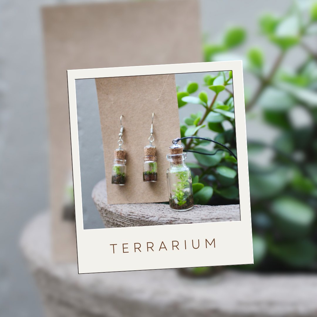 Terrarium Jewellery – Kankana Handmade