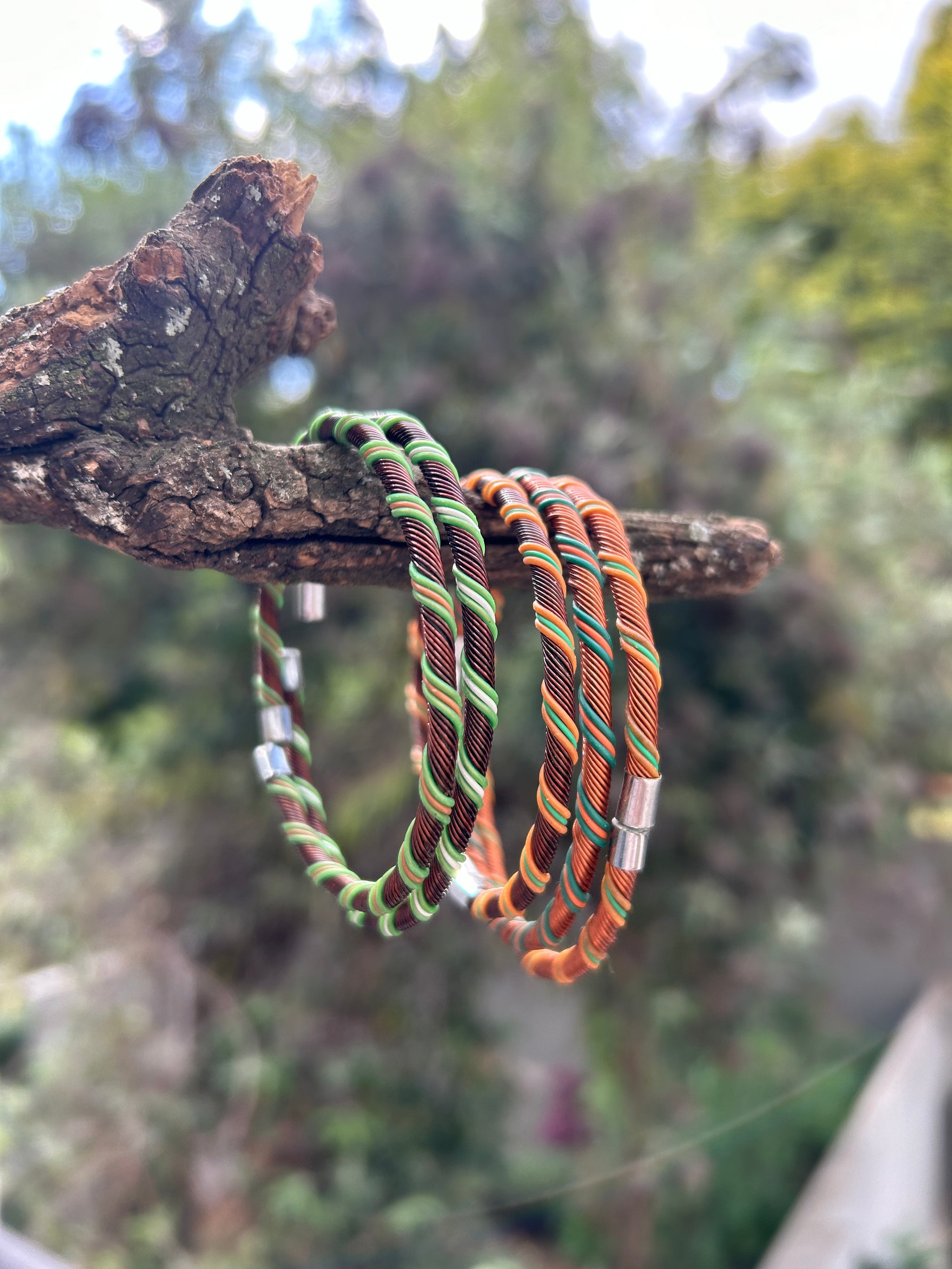 Copper Healing Bangles – Kankana Handmade