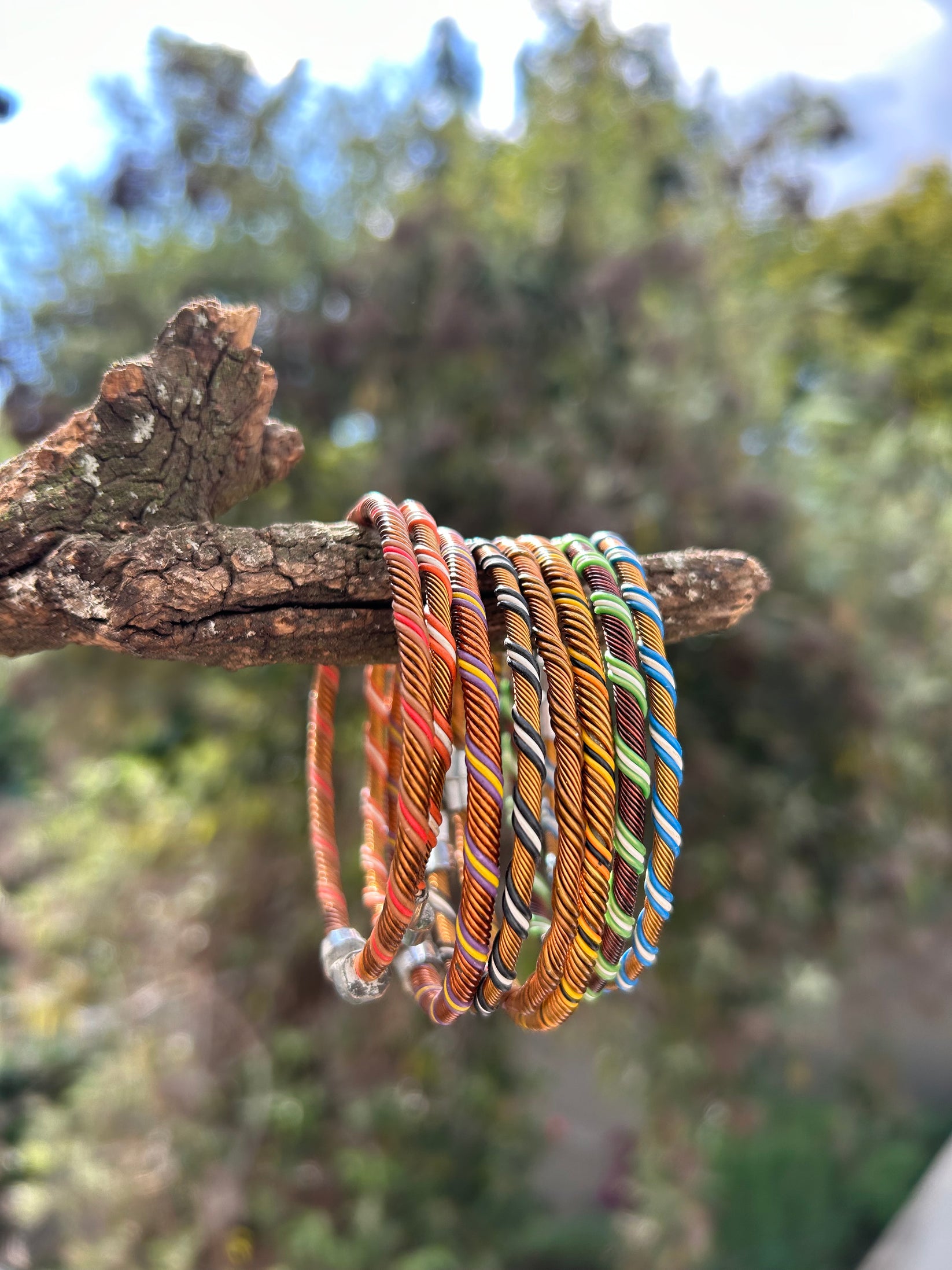 Copper Healing Bangles – Kankana Handmade