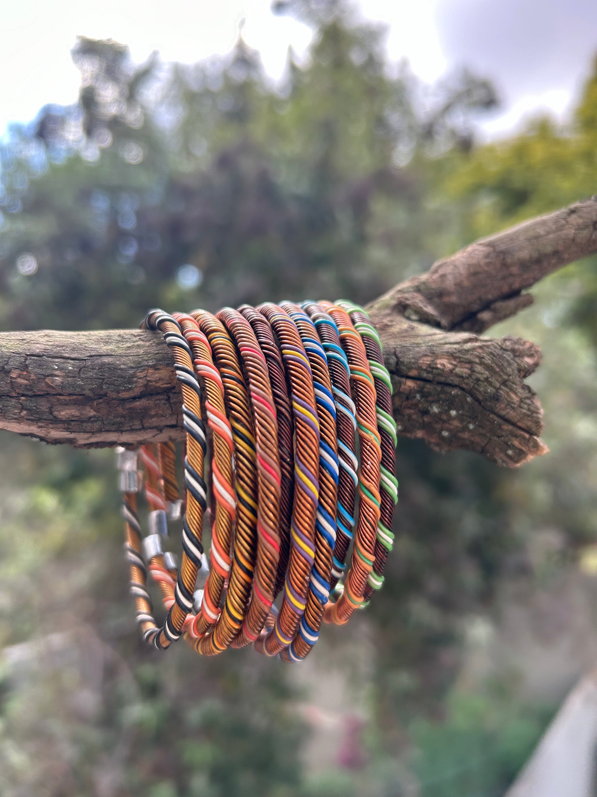 Copper Healing Bangles – Kankana Handmade