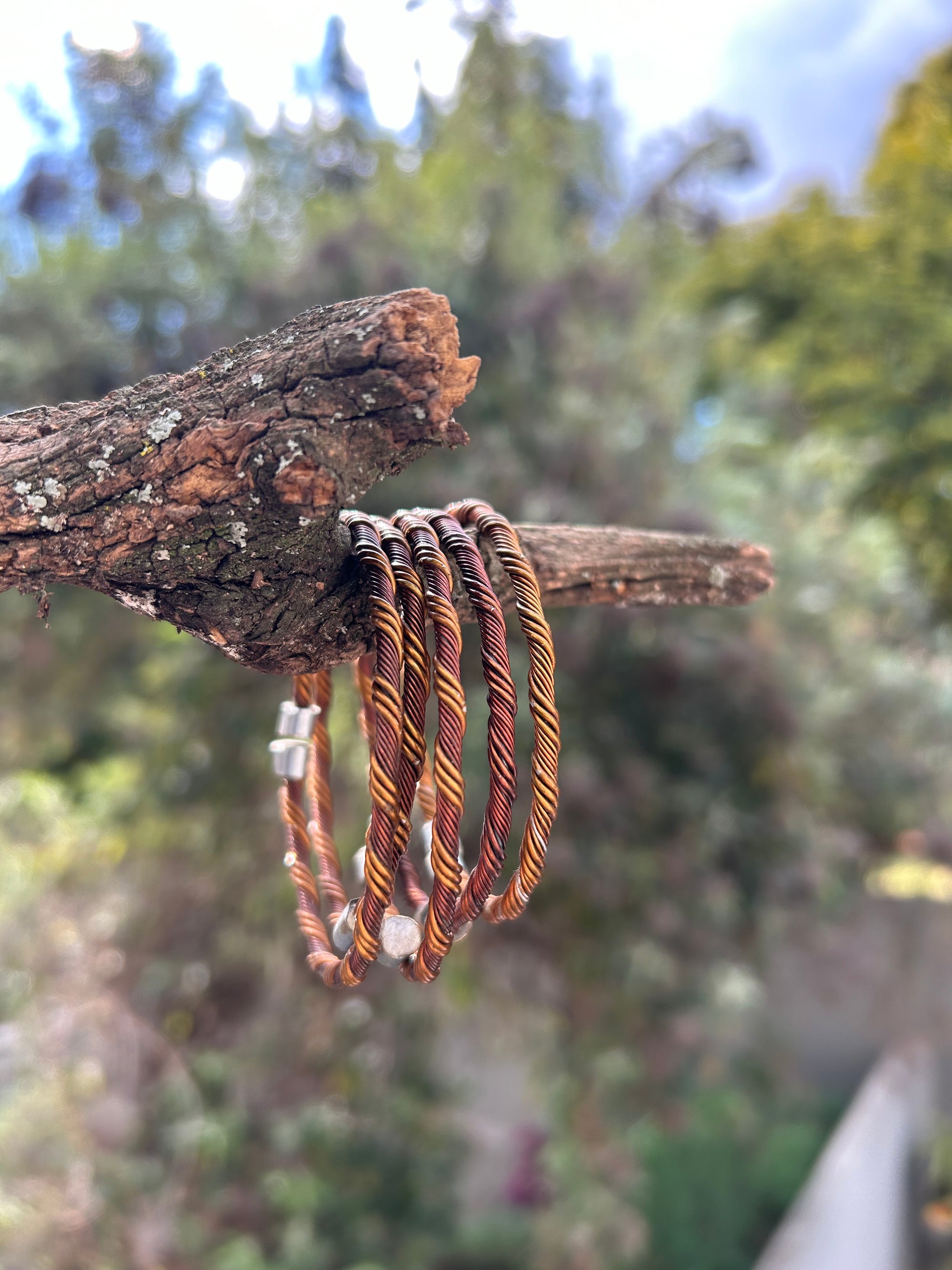 Copper Healing Bangles – Kankana Handmade