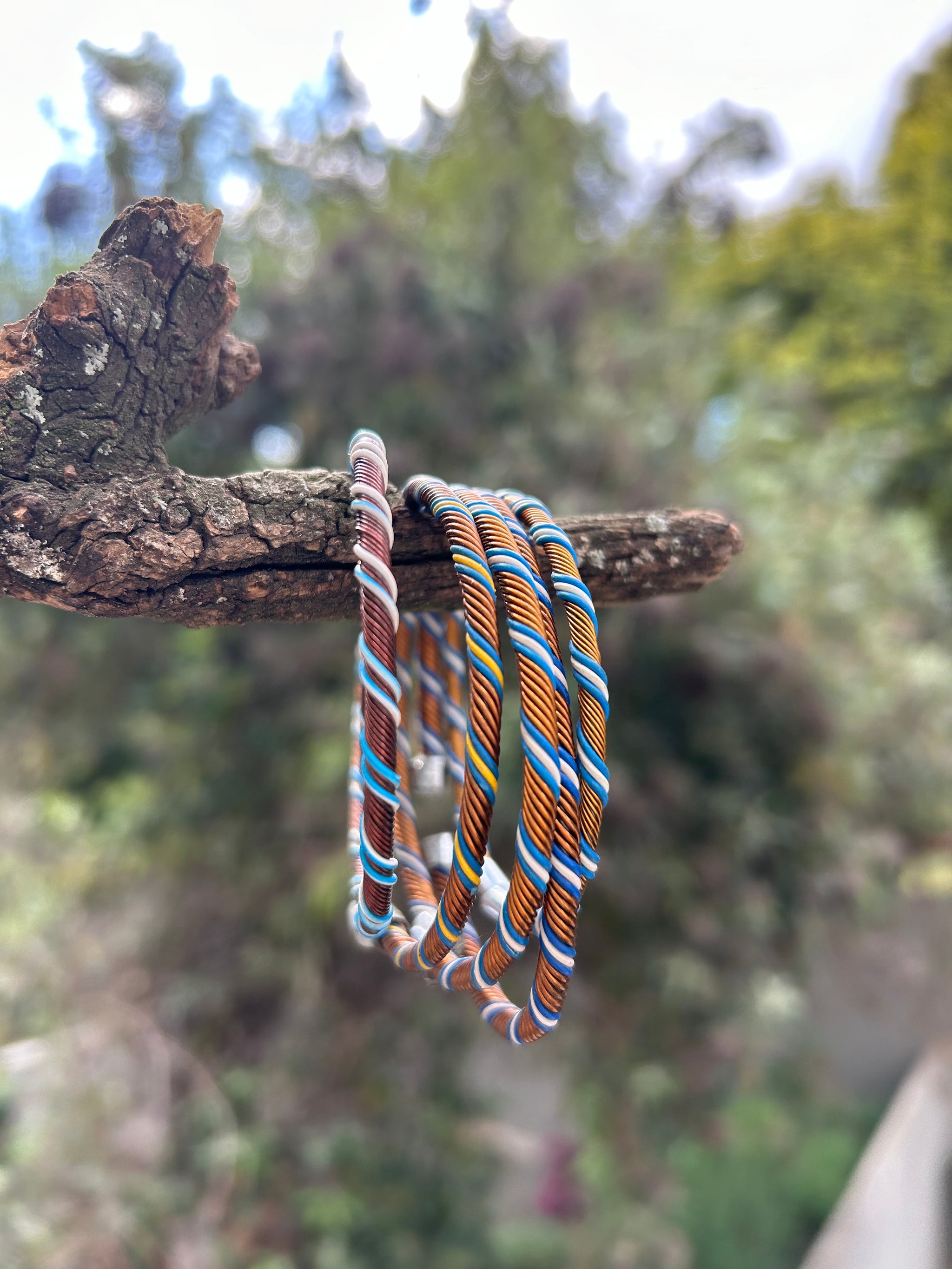 Copper Healing Bangles – Kankana Handmade