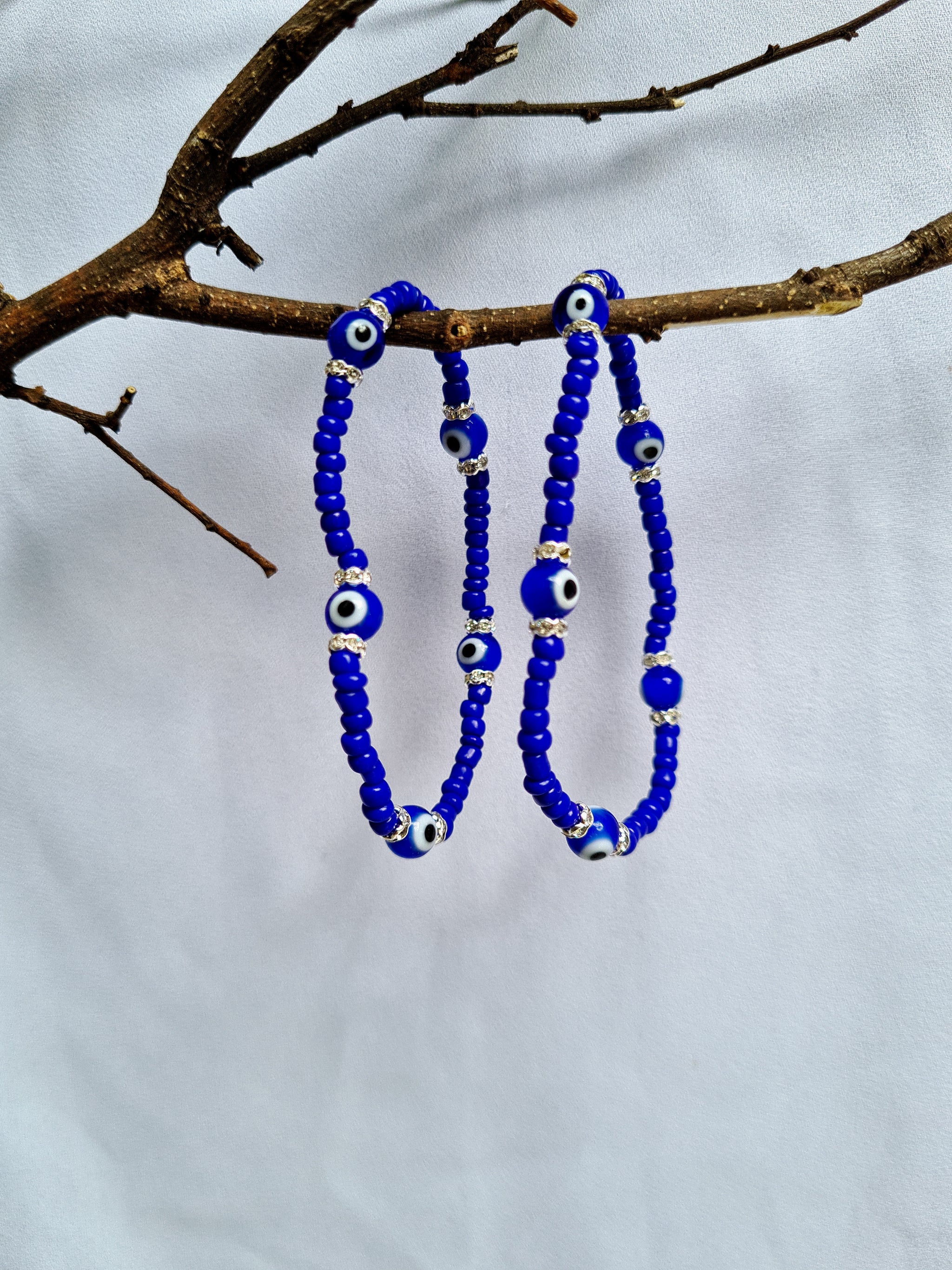 Evil Eye Bracelets – Kankana Handmade